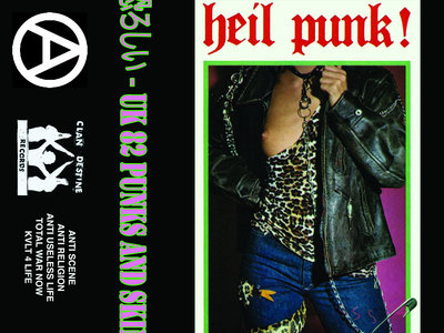 主 恐ろしい - UK 82 PUNKS AND SKINS I CS | Clan Destine Records