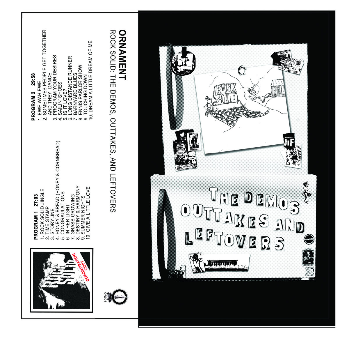 Rock Solid: The Demos, Outtakes, and Leftovers | Ornament