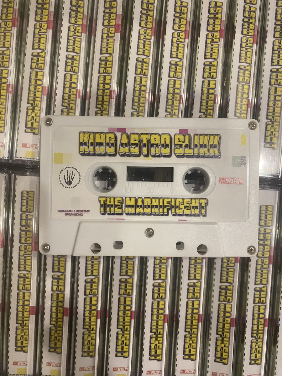 KING ASTROSLIKK THE MAGNIFICENT (2010) | Ruben Slikk | Circle 5 Records