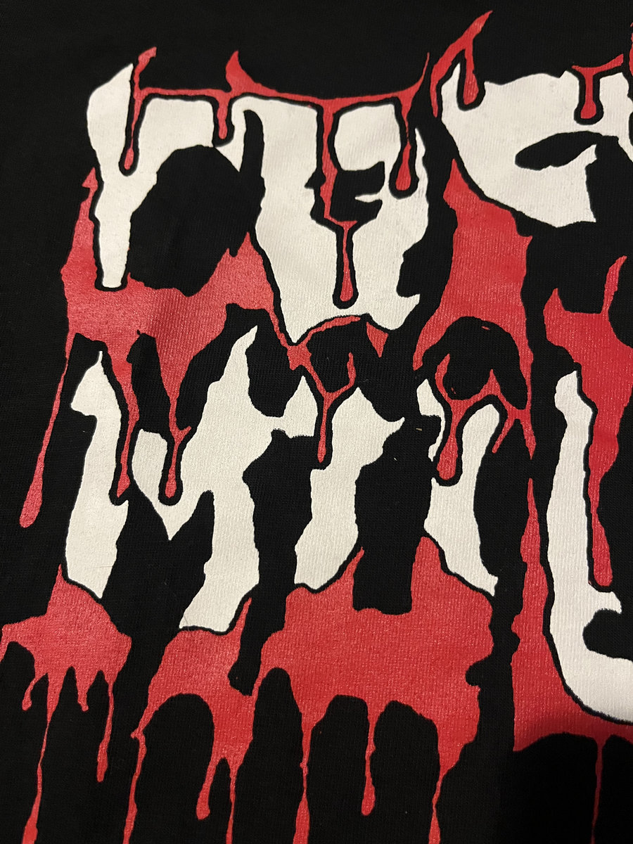 Tour merch: blood logo shirt | Coffin Mulch