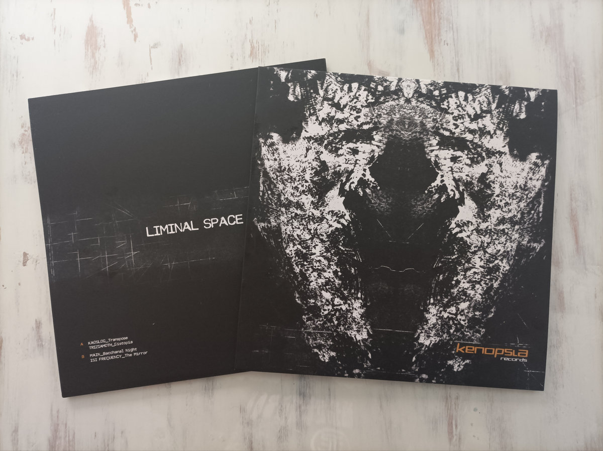 [KNPS04] V.A. - Liminal Space | Various Artists | Kenopsia Records