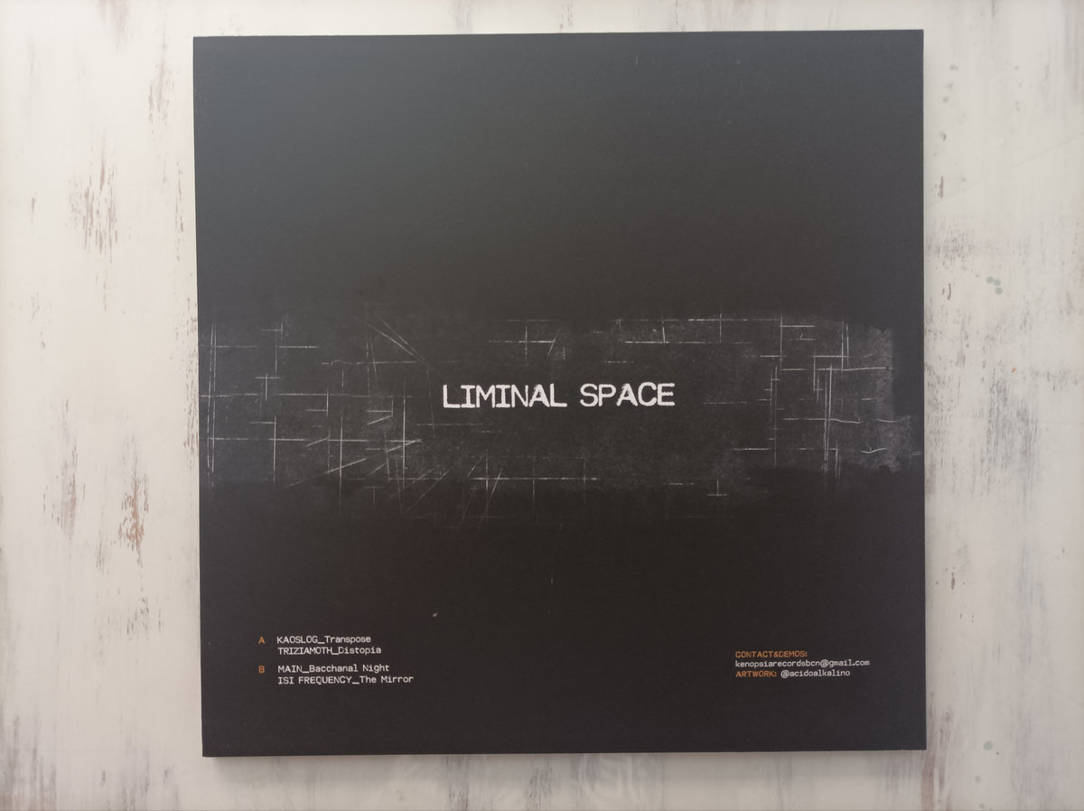 [KNPS04] V.A. - Liminal Space | Various Artists | Kenopsia Records