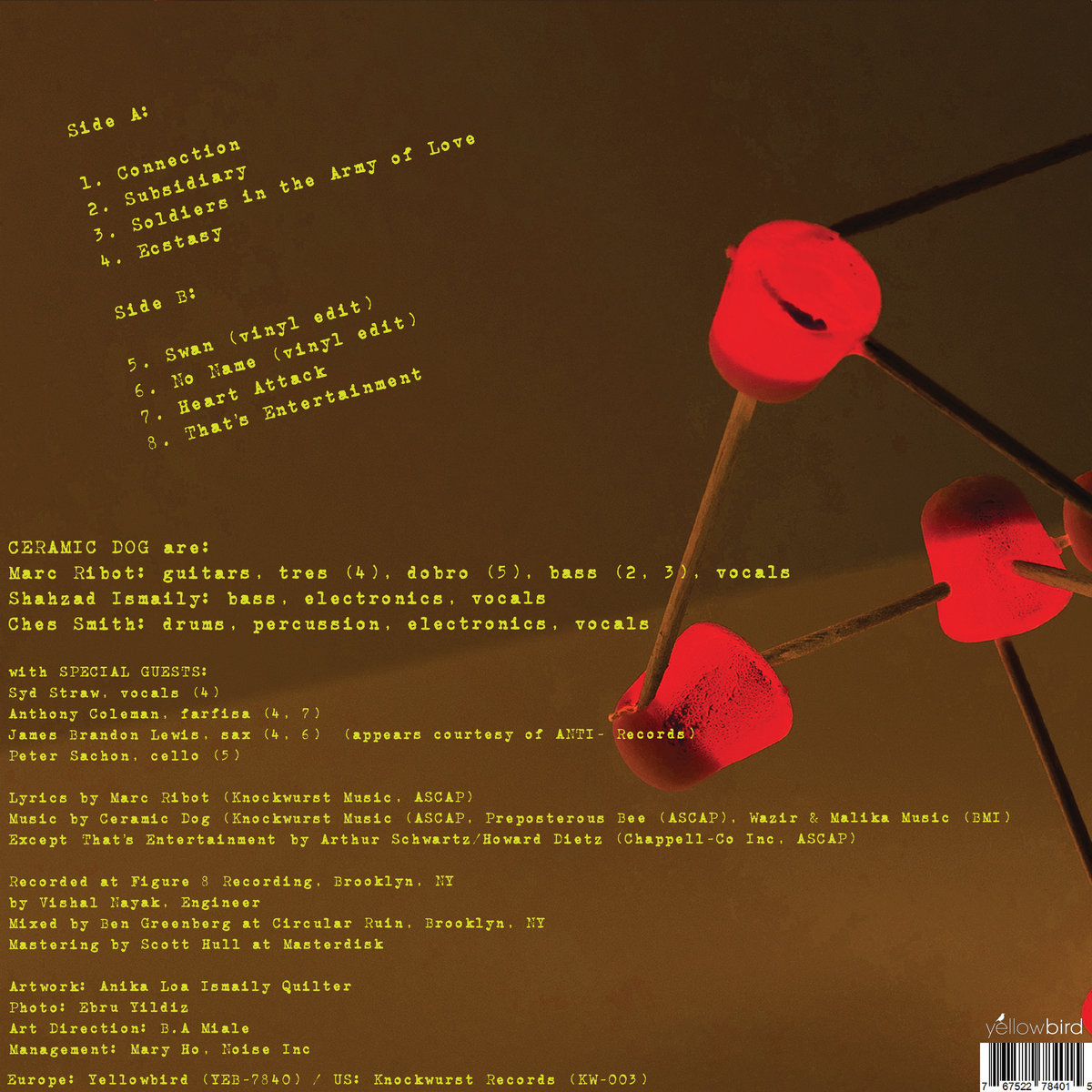 Connection | Marc Ribot, Ceramic Dog | Marc Ribot