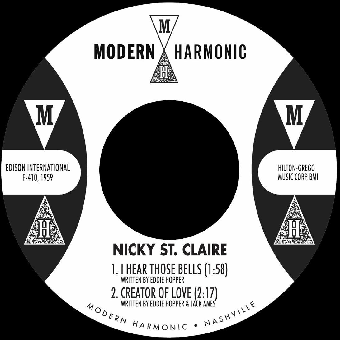 I Hear Those Bells / Creator Of Love | Nicky St. Claire
