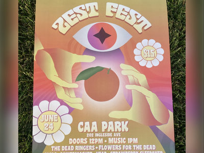 Zest Fest 2023 Poster | The Dead Ringers