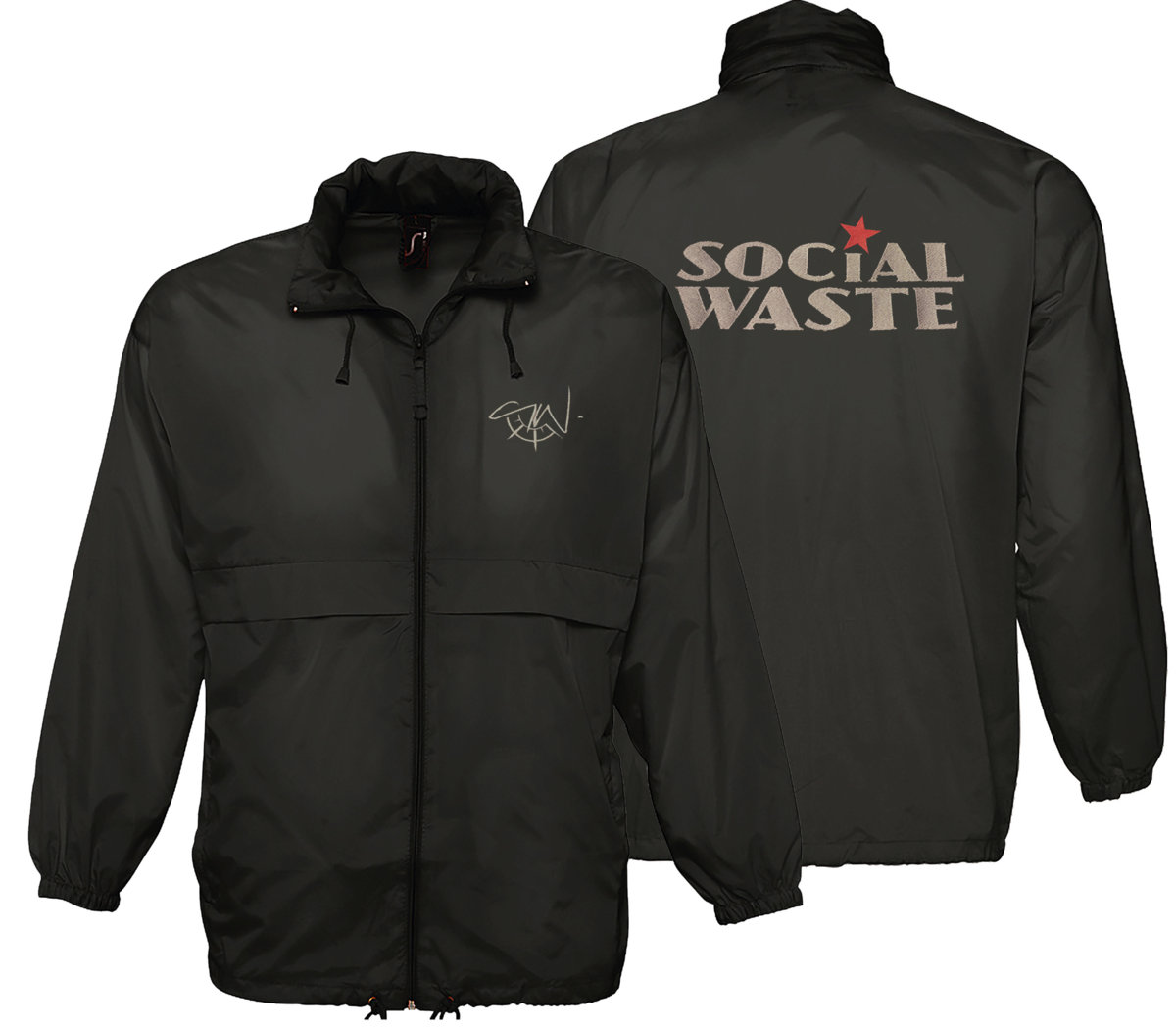 Αντιανεμικό Social Waste | Social Waste