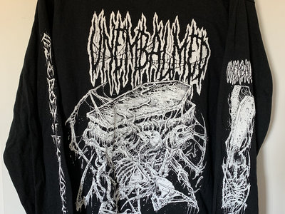 "Shadow of the Casket" Riddick Designed Longsleeve | Unembalmed