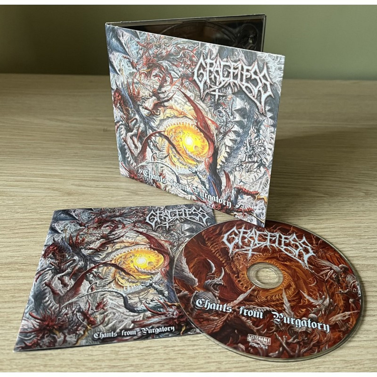 Chants from Purgatory - Digipack | Graceless