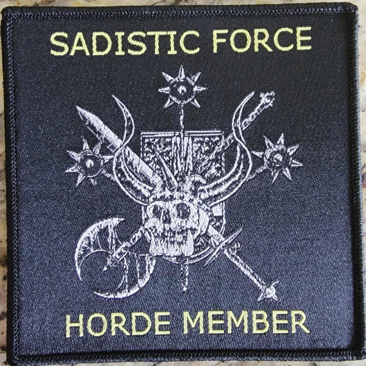 Horde Member Patch | Sadistic Force