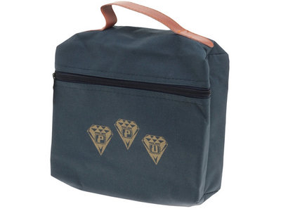 PPU 7" Inch Record Bag NAVY / GOLD | PPU