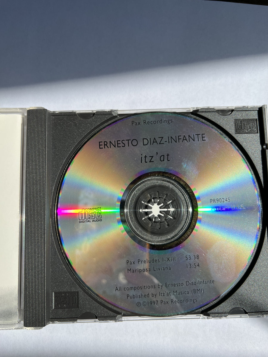 It'zat | Ernesto Diaz-Infante | Pax Recordings