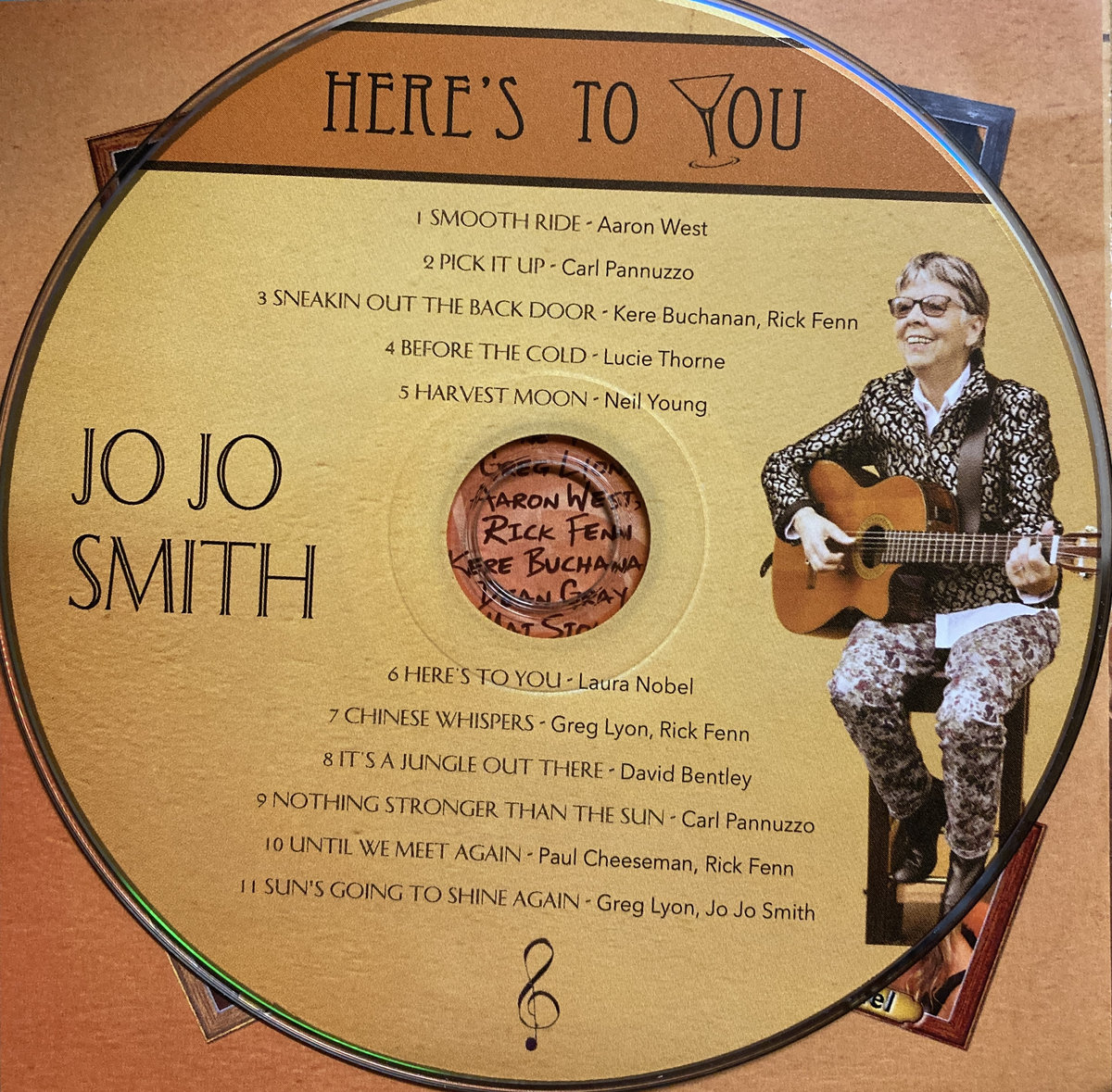 Here S To You Jojo Smith