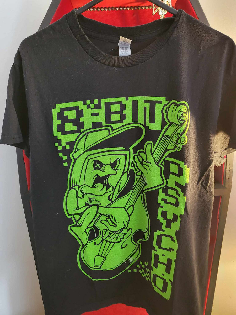 8-Bit Psycho t-shirt | 8-Bit Psycho