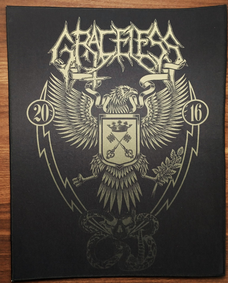 Vultures - Back Patch | Graceless