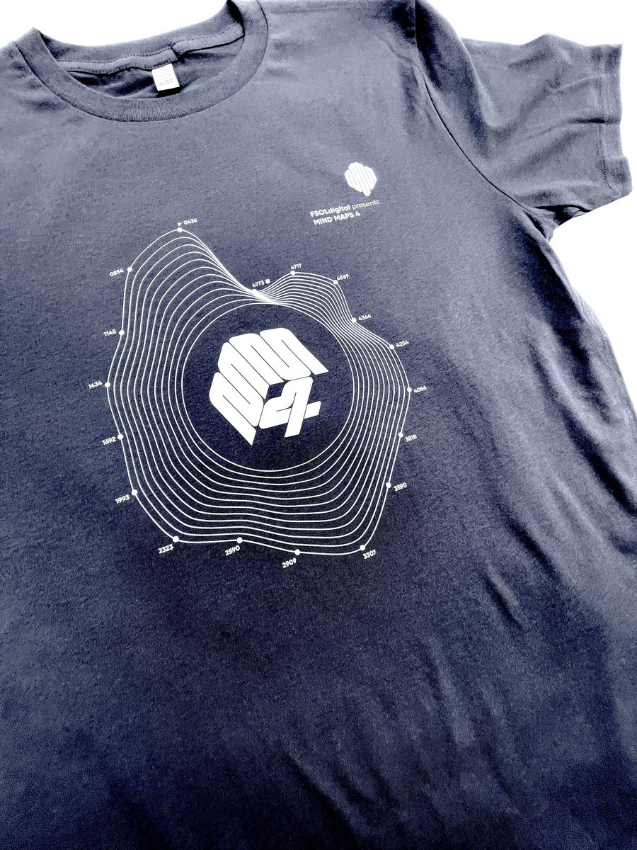 Mind Maps 4 limited edition T-shirt | THE FUTURE SOUND OF LONDON