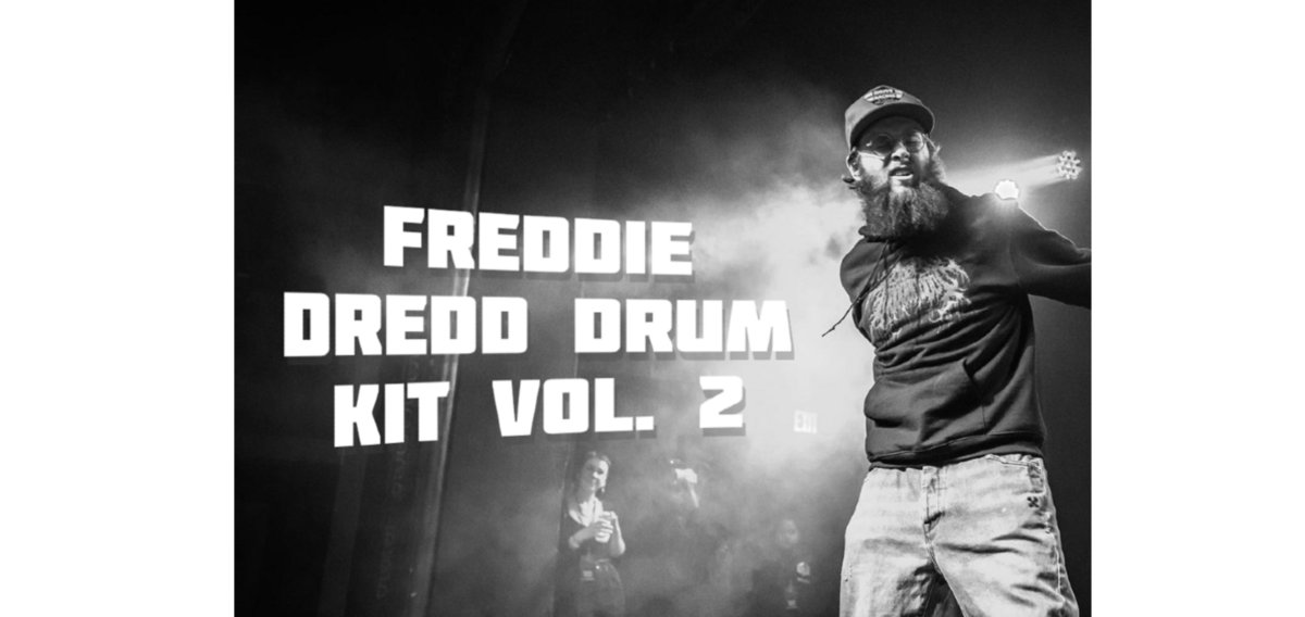 lsg - FREDDIE DREDD DRUM KIT VOL. 2 | lsg