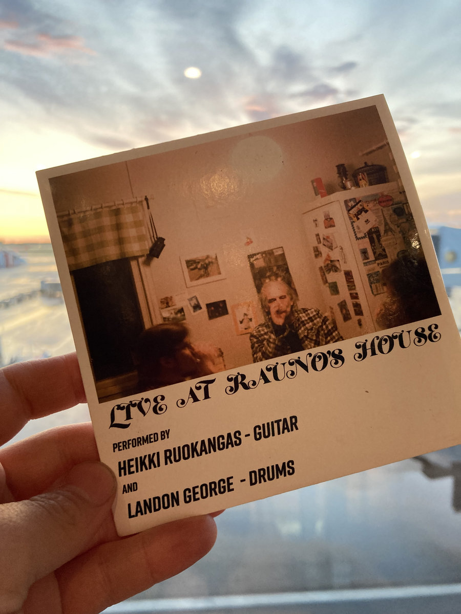 Live at Rauno's House | Heikki Ruokangas & Landon George | Heikki Ruokangas