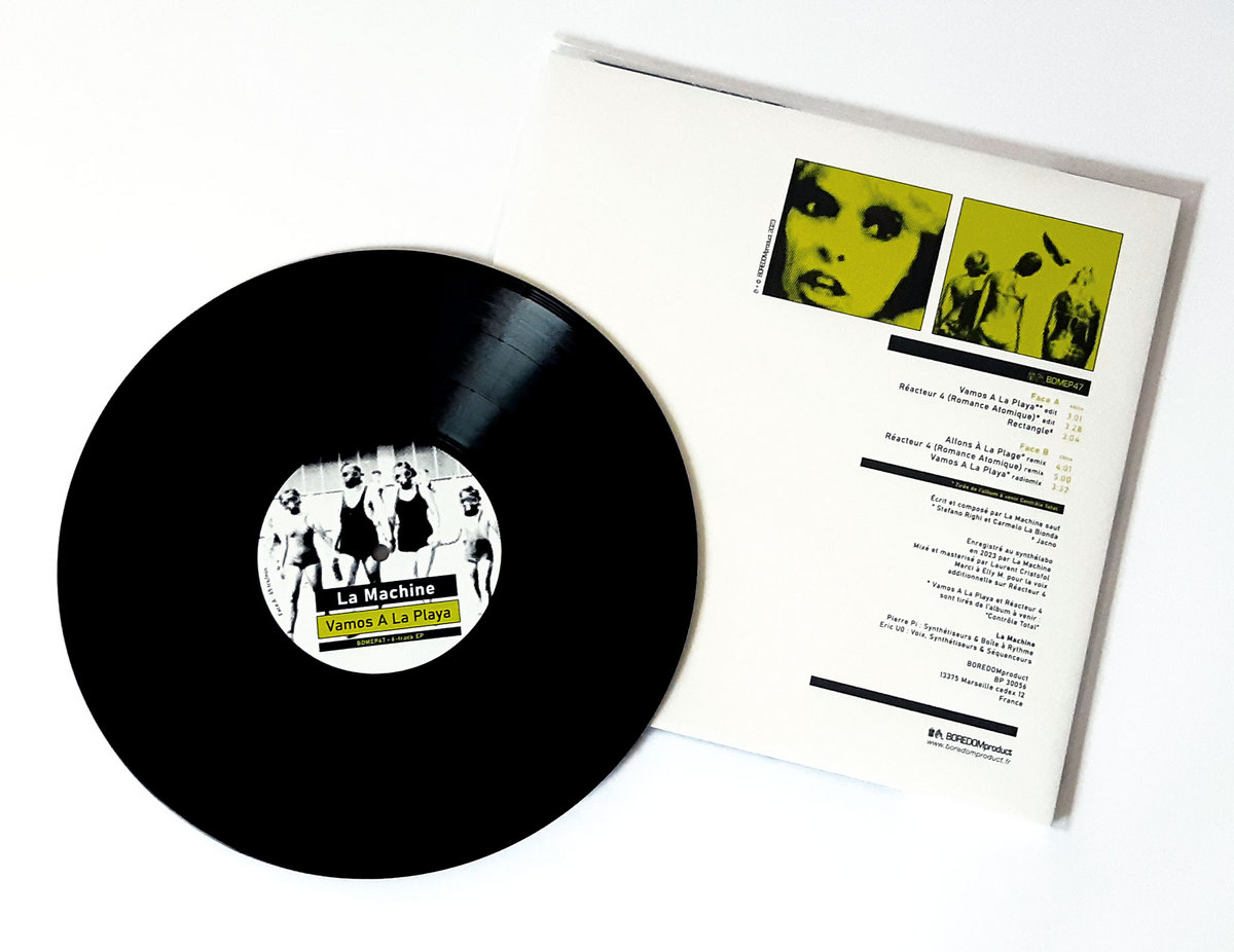 Vamos A La Playa E.P. (Mini-Album) | La Machine | BOREDOMproduct