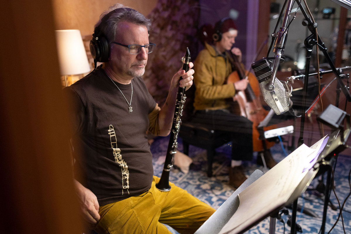 Schoenberg on the Beach | Jeff Lederer with Mary LaRose | Little (i) Music