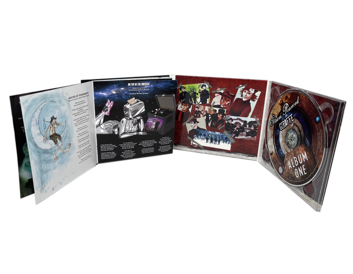 Album One (2009 Release) | Steam Powered Giraffe