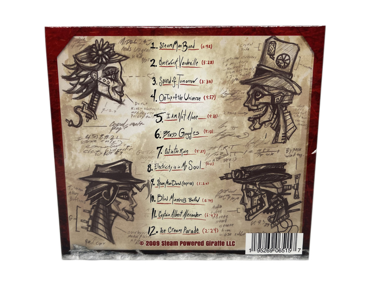 Album One (2009 Release) | Steam Powered Giraffe