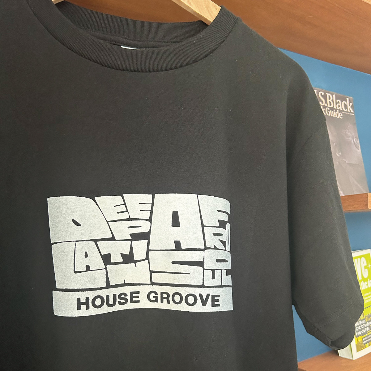 Deep Latin Afro Soul House Groove T-shirts Black (with Depiction ...