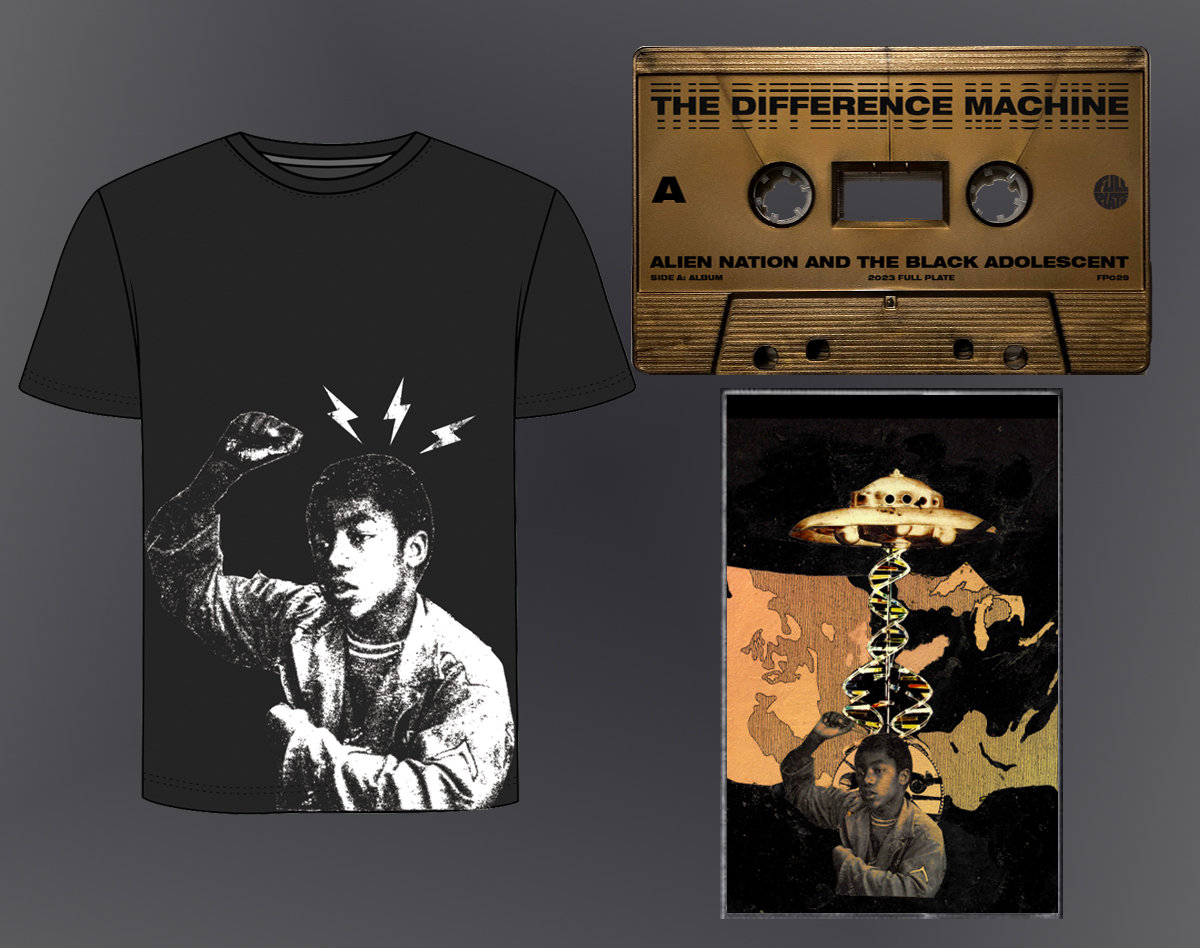Alien Nation Cassette / Tee Bundle | FULL PLATE