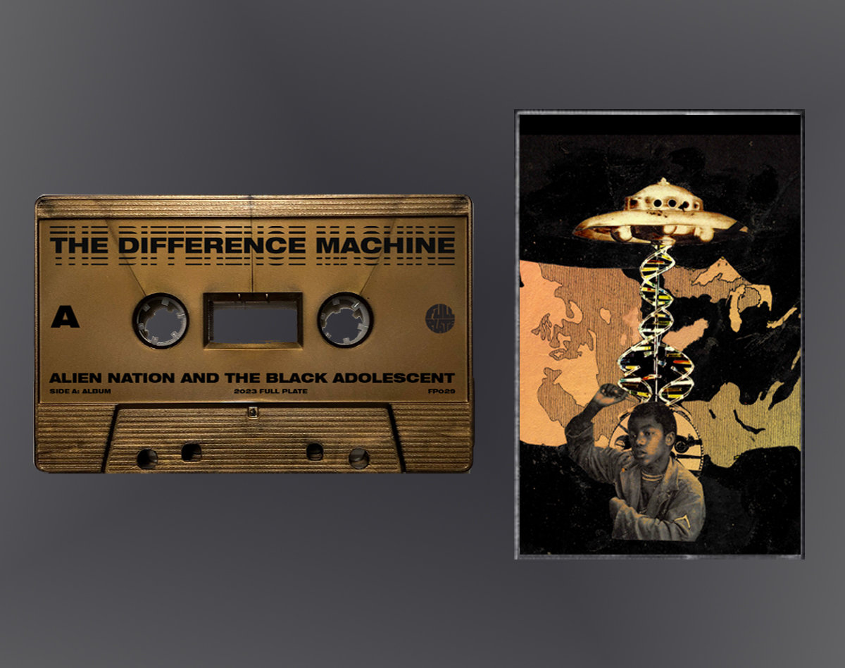 Alien Nation Cassette / Tee Bundle | FULL PLATE