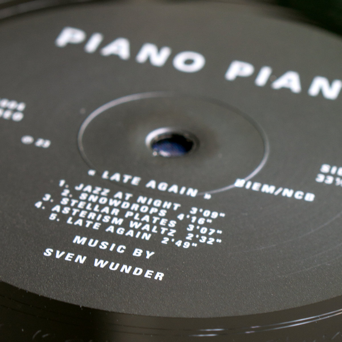 Late Again | Sven Wunder