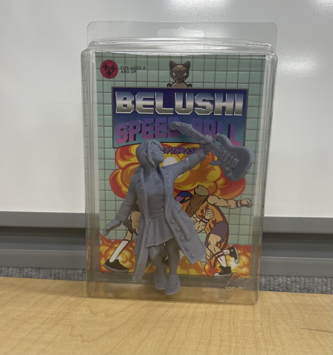 Jazzy - Belushi Speed Ball Series 2 Action Figures | Belushi Speed Ball