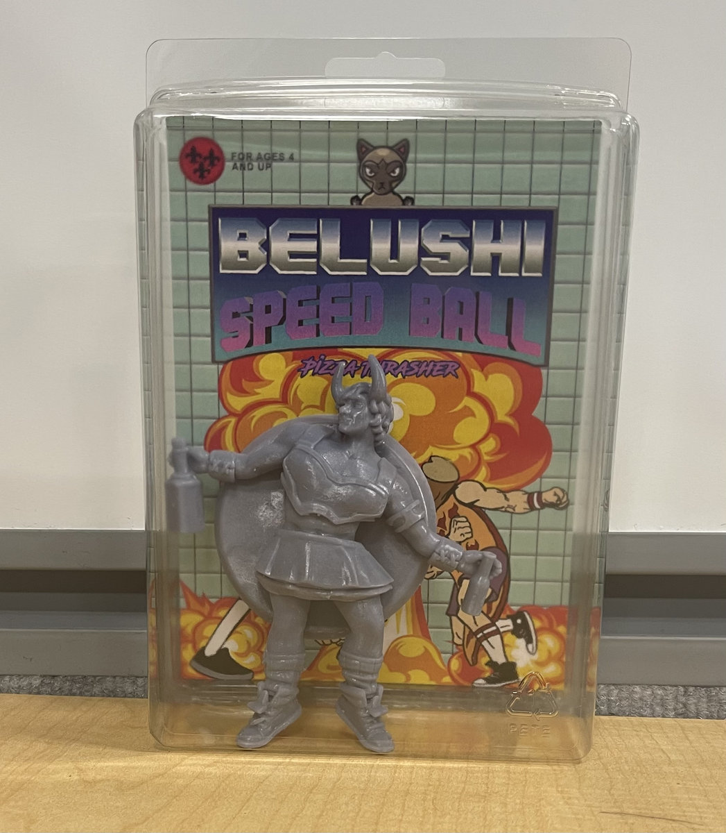 Kyle - Belushi Speed Ball Series 2 Action Figures! | Belushi Speed Ball