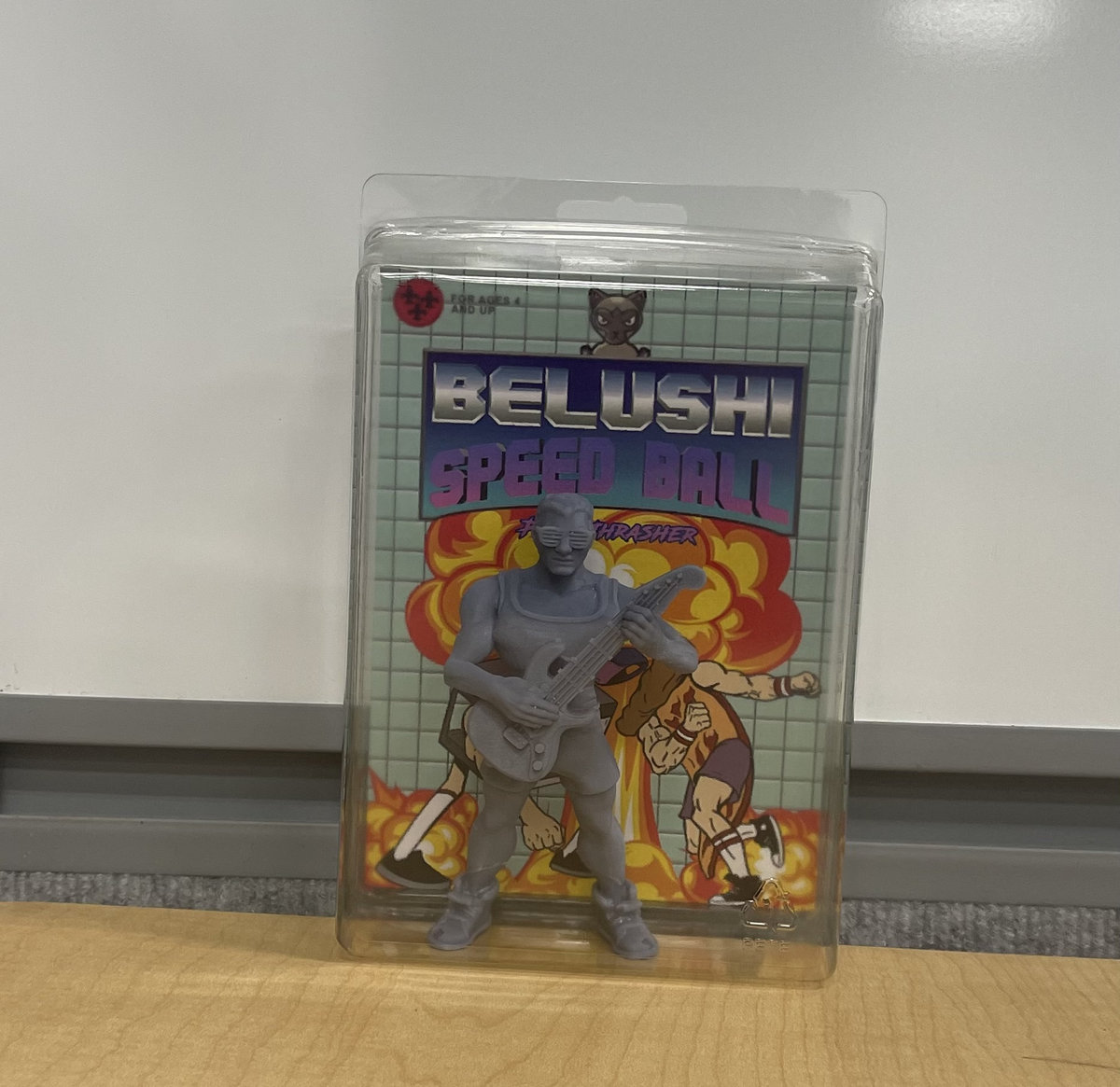 Vinny - Belushi Speed Ball Series 2 Action Figures! | Belushi Speed Ball