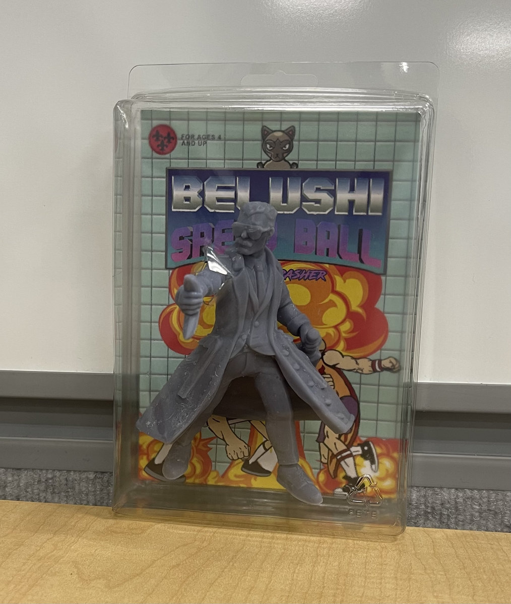 Diablo - Belushi Speed Ball Series 2 Action Figures! | Belushi Speed Ball