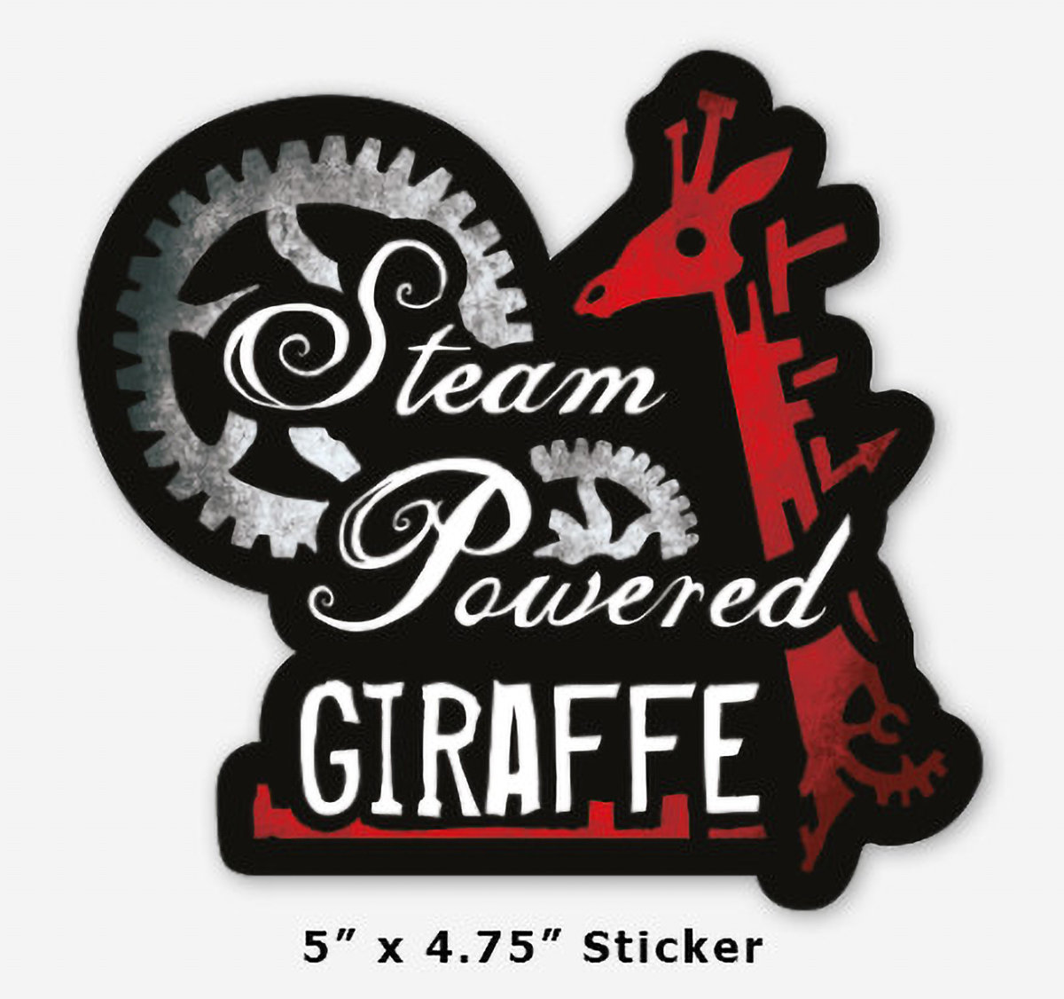 SPG Vinyl Sticker | Steam Powered Giraffe