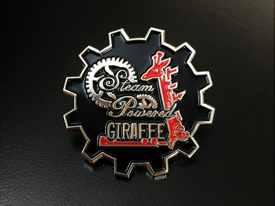 Metal SPG Pin | Steam Powered Giraffe