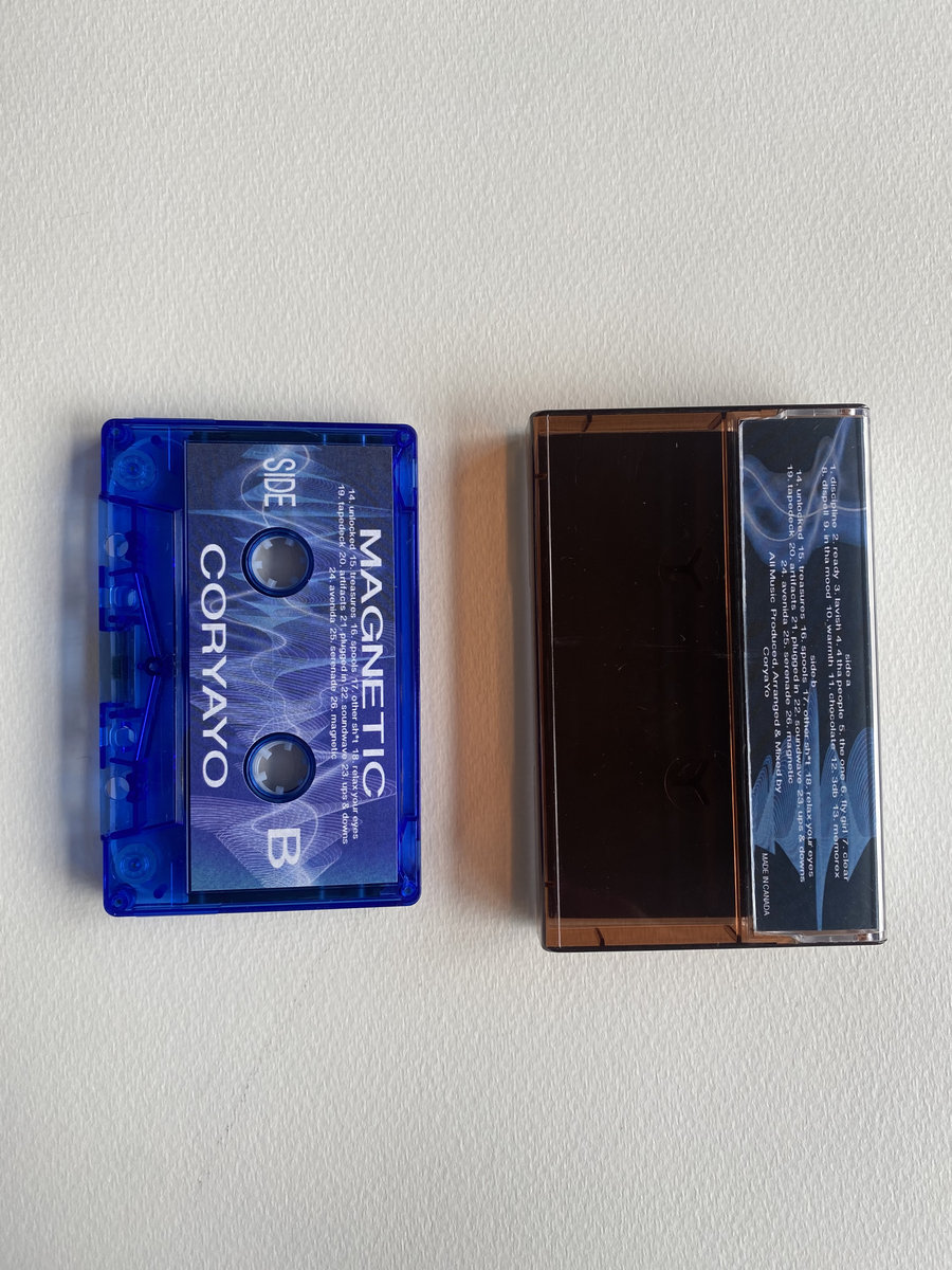 Memorex Magnetic | CoryaYo
