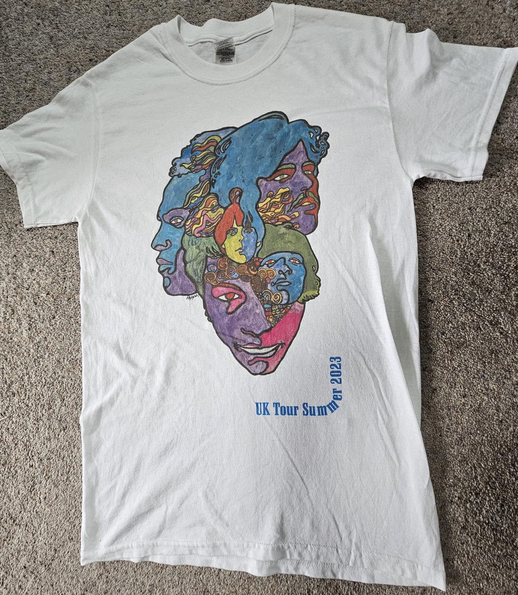 Forever Changes 2023 UK Tour T-Shirt | Love with Johnny Echols