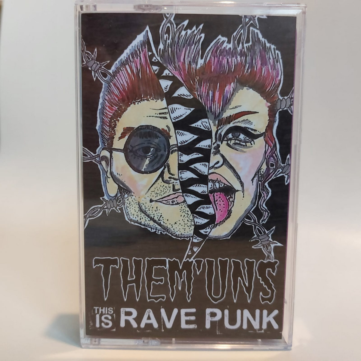 This is Rave Punk | Them'uns