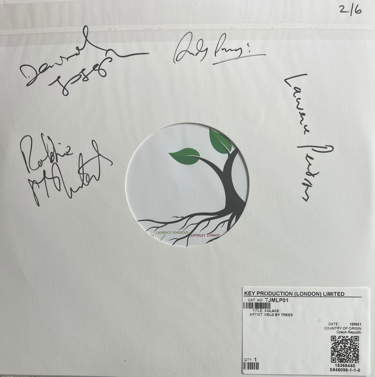 Solace | Held By Trees