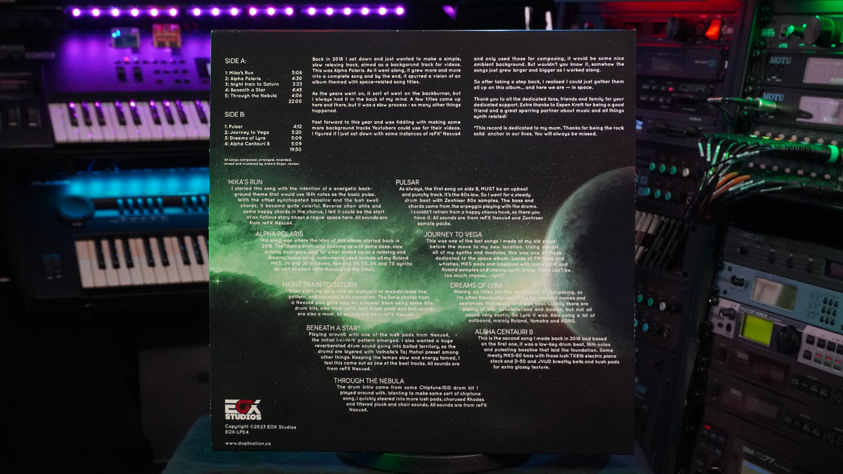 In Space | Anders Enger Jensen