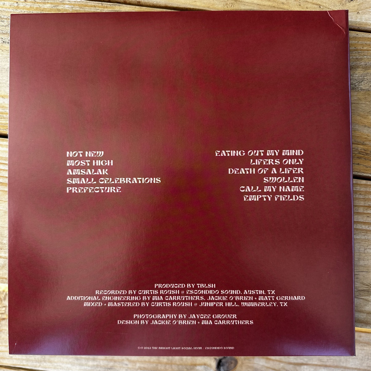 Emergency Leisure | The Bright Light Social Hour