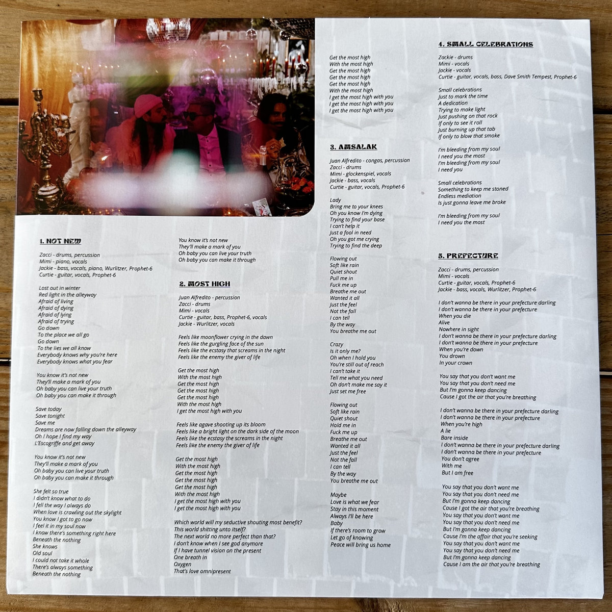 Emergency Leisure | The Bright Light Social Hour