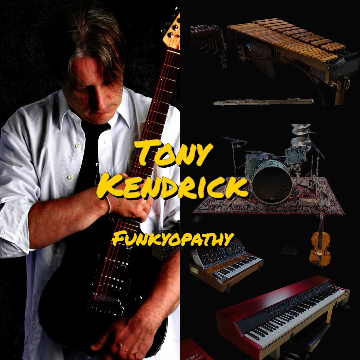 Music Is | Tony Kendrick