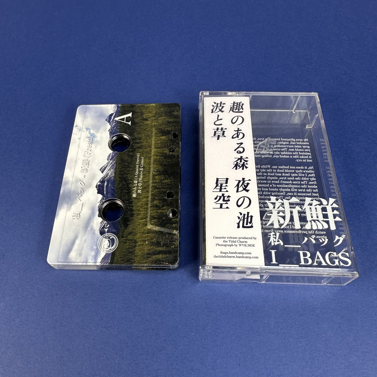 新鮮 (Fresh) | 私__バッグ | the Tidal Charm