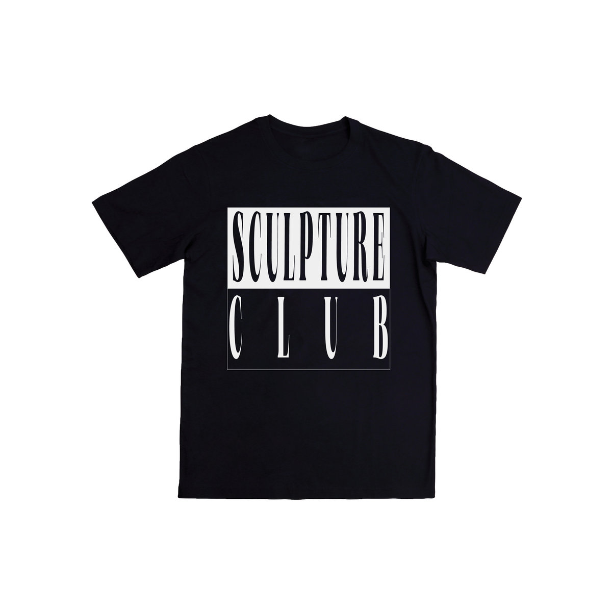 Sculpture Club Block Logo Shirt | Sculpture Club