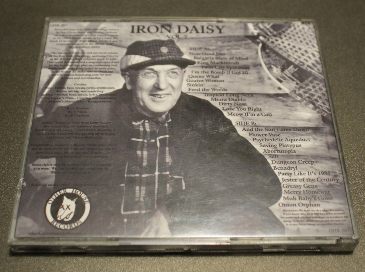 Vol. 7: The Nixon Tape | Iron Daisy