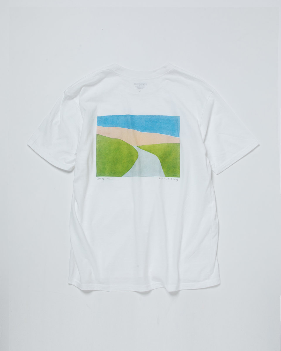 Nonnative x Jonny Nash "Point Of Entry" T-shirt | Jonny Nash