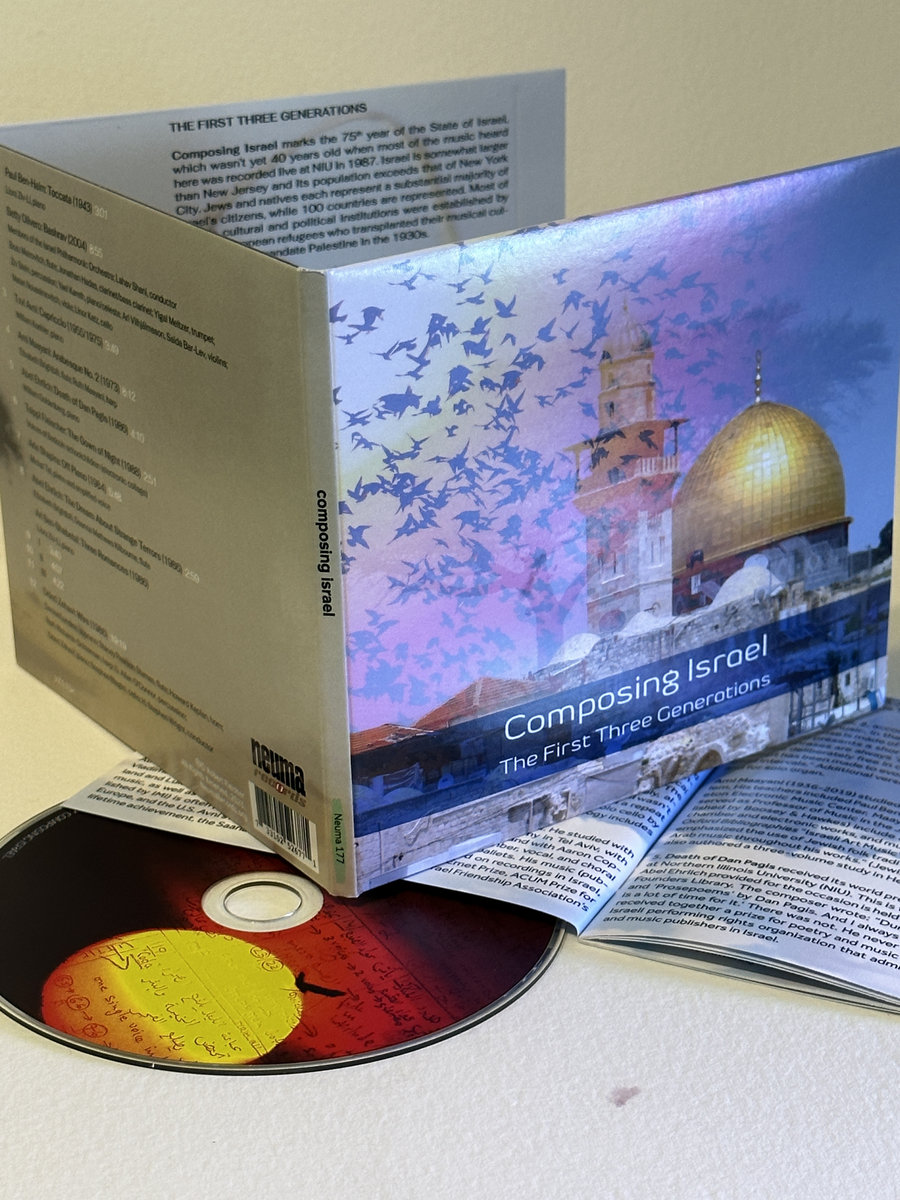 Composing Israel: The First Three Generations | Neuma Records
