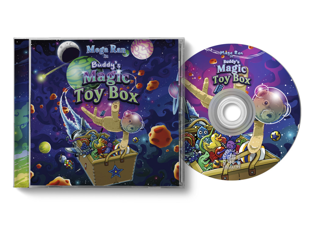 Mega Ran, “Buddy’s Magic Toy Box” | Bandcamp Daily