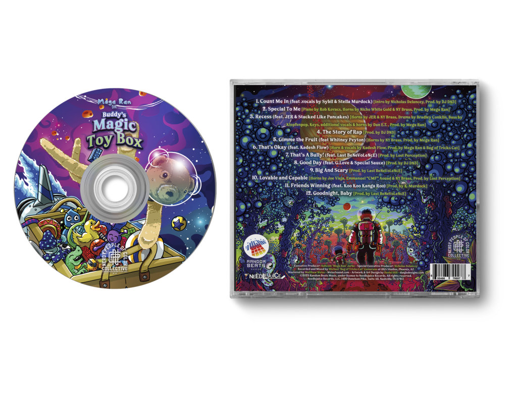 Mega Ran, “Buddy’s Magic Toy Box” | Bandcamp Daily